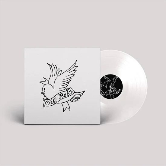 Белый винил Lil Peep - Crybaby LP (Limited Edition) Лил Пип - купить с ...