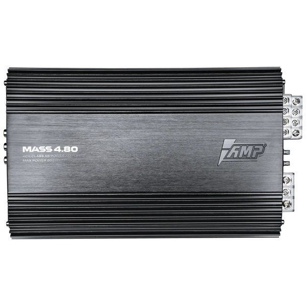 AMP MASS 4.80 Автомобильный усилитель, четырехканальный - купить с ...