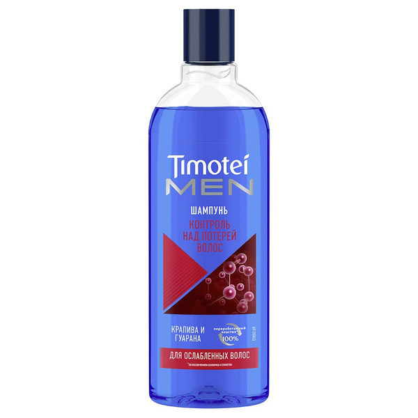 Timotei Men Шампунь для волос "Укрепление и сила", 400мл - купить с ...
