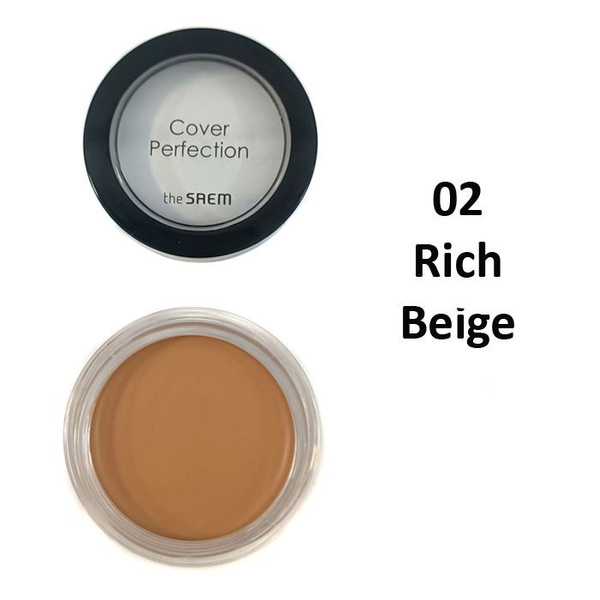 The Saem Консилер-корректор THE SAEM Cover Perfection Pot Concealer ...