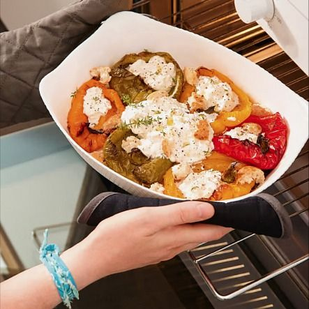 Блюдо для запекания Smart Cuisine Wavy 30х20 см - Прямоугольная форма ...