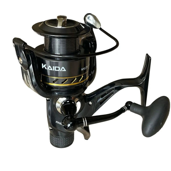 Катушка KAIDA kw-7BB, Безынерционная, 5000, Передний + Задний фрикцион купить c доставкой на ...