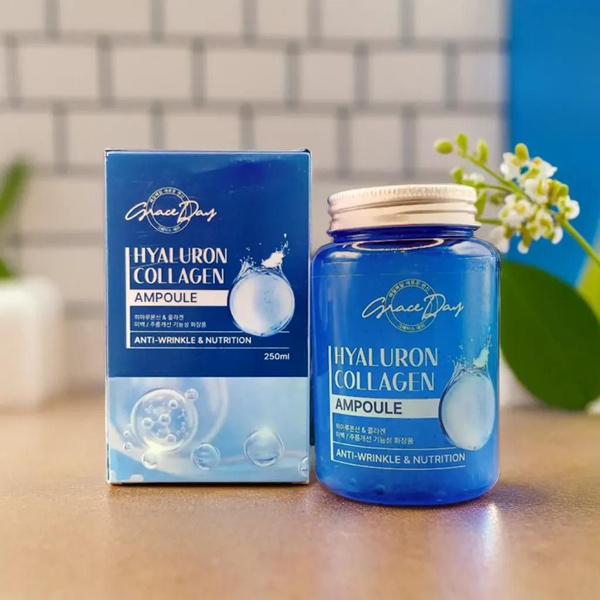 Grace Day Сыворотка для лица Восстановление, 250 мл - купить с доставкой по выгодным ценам в ...