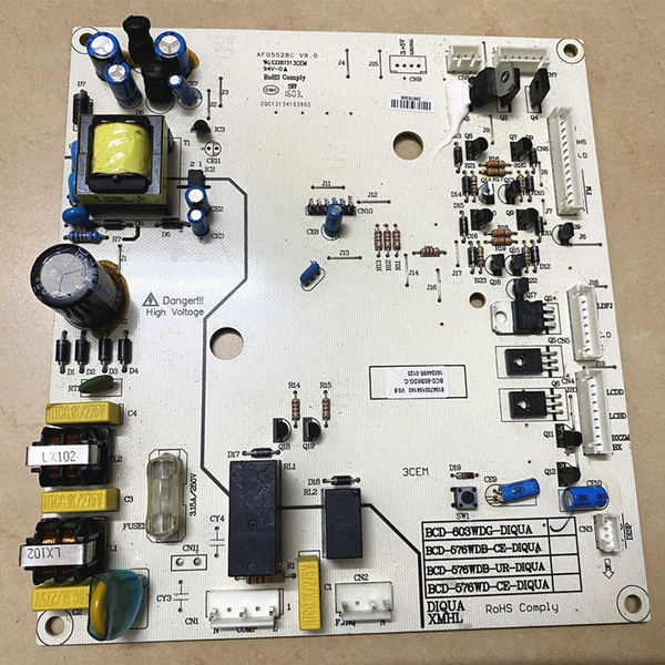 Плата Управления И Питания Для Холодильника Whirlpool BCD-603WDG-C ...