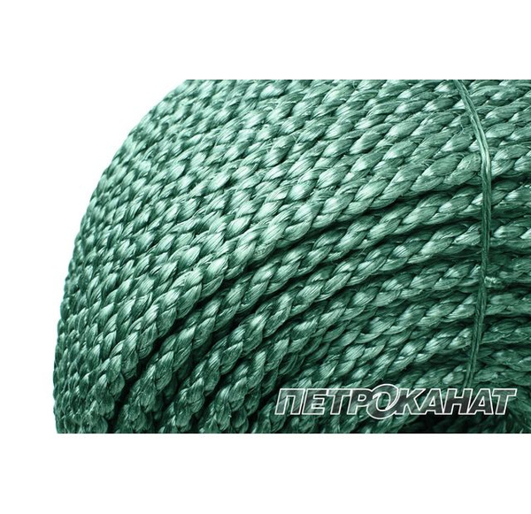 Шнур плетеный DANLINE 4,0мм, 230 кгс, 50м, бухта - купить с доставкой ...