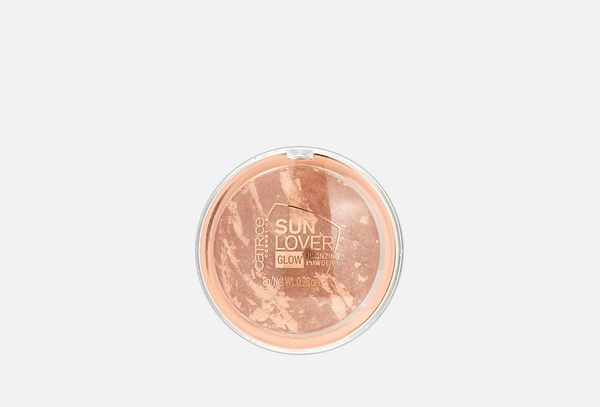 Бронзер с эффектом сияния Catrice Sun Lover Glow 010, 8 мл - купить с ...