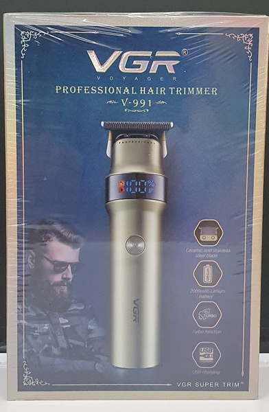 Купить триммер VGR v-991 по низкой цене: отзывы, фото, характеристики в интернет-магазине Ozon ...