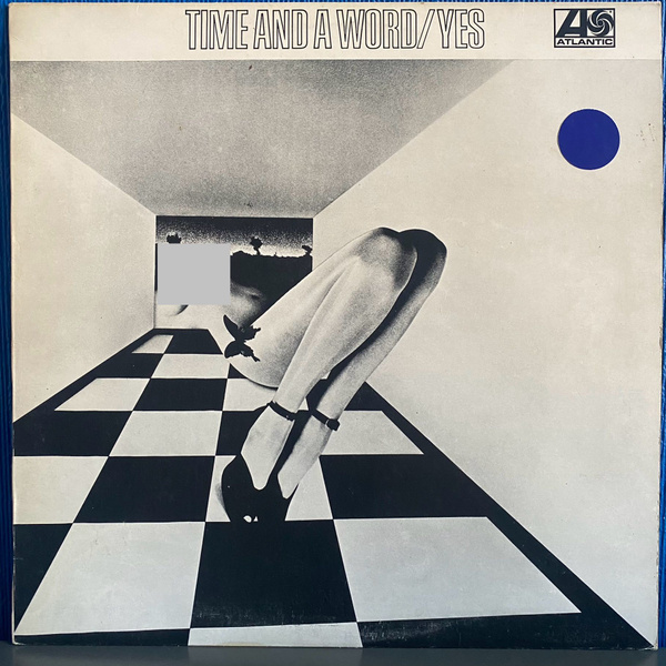 Yes. Time And A Word. EX+ UK ВИНТАЖ! 1972 (1970) LP Виниловая пластинка ...