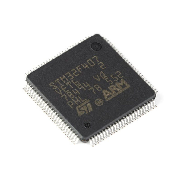 Оригинальный STM32F407VET6 LQFP-100 ARM Cortex-M4 32-битный MCU - купить с доставкой по выгодным ...