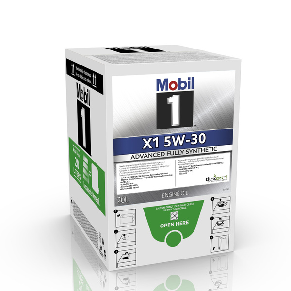 Масло моторное MOBIL 5W-30 Синтетическое - купить в интернет-магазине ...