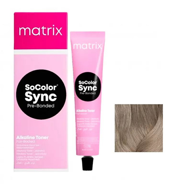 MATRIX Sync Pre-Bonded 9NA, Краска для волос SoColor Sync Pre-Bonded ...