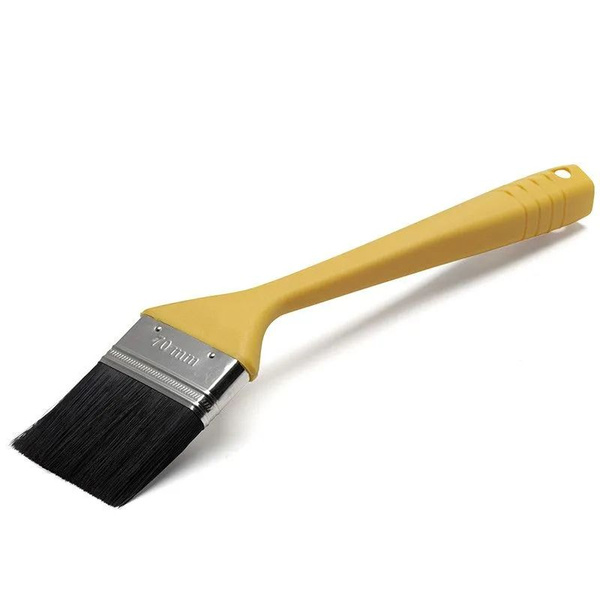 Кисть длинная изогнутая "Анза" "ANZA" "BASIC" 50мм - купить с доставкой по выгодным ценам в ...