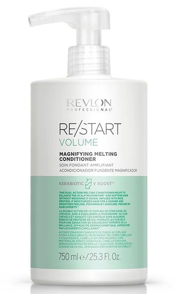 Кондиционер придающий волосам объем Revlon Professional Restart Volume ...