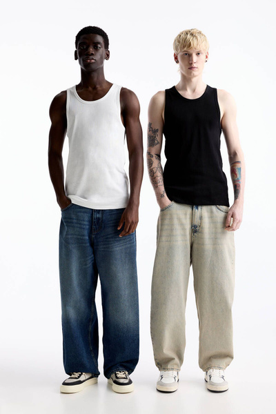 Поло Pull&Bear, размер 48, цвет белый, черный - купить по выгодной цене в интернет-магазине OZON ...