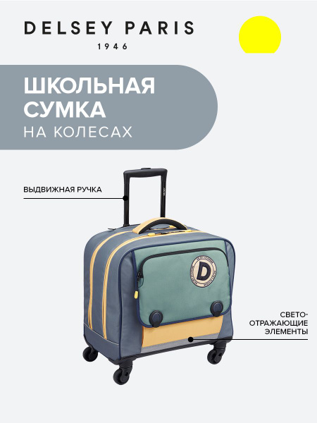 Delsey Рюкзак - купить с доставкой по выгодным ценам в интернет ...