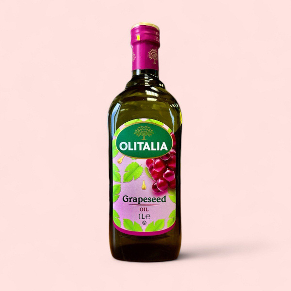 Масло из виноградных косточек Grapeseed Oil рафинированное, OLITALIA ...