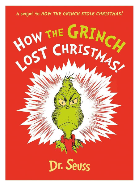 How the Grinch lost Christmas! Dr. Seuss Доктор Сьюз - купить с ...