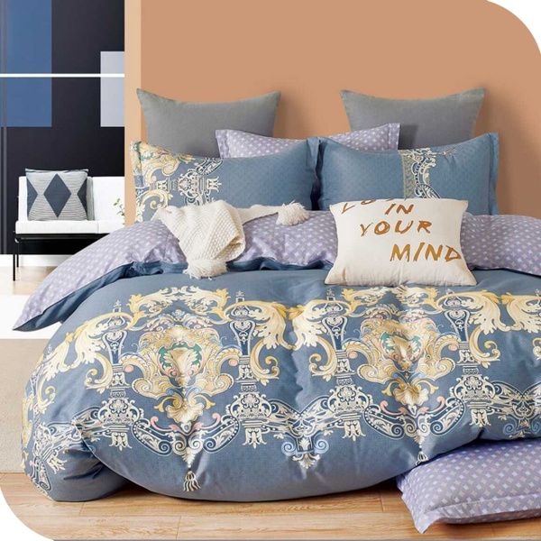 Комплект постельного белья CANDIES комплект 1,5 спальный Сатин , наволочки 70x70 купить c ...