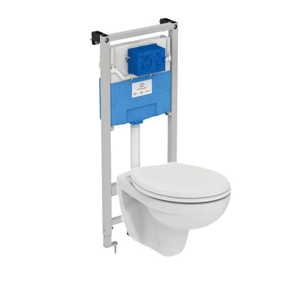 Комплект унитаза c инсталляцией Ideal Standard, K881201PT15 - купить по ...