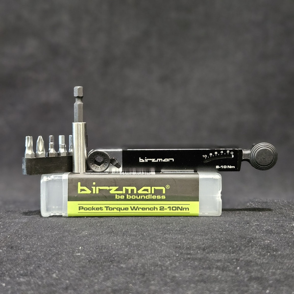Ключ динамометрический Birzman Pocket Torque Wrench, момент затяжки 2 ... Ключ динамометрический Birzman Pocket Torque Wrench, момент затяжки 2 ...