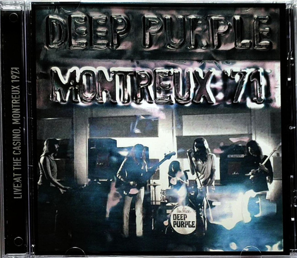 CD Deep Purple "Montreux '71 (live at the casino, Montreux 1971)" CD ...