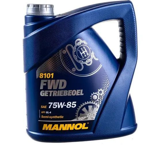 Масло транс Mannol FWD Getriebeoel 75W85 (4л) GL-4 п/синтетика - купить ...