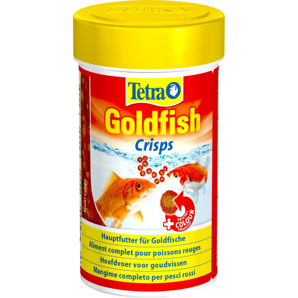Корм для рыб Tetra Goldfish Crisps 100 мл, чипсы для золотых рыбок и ...