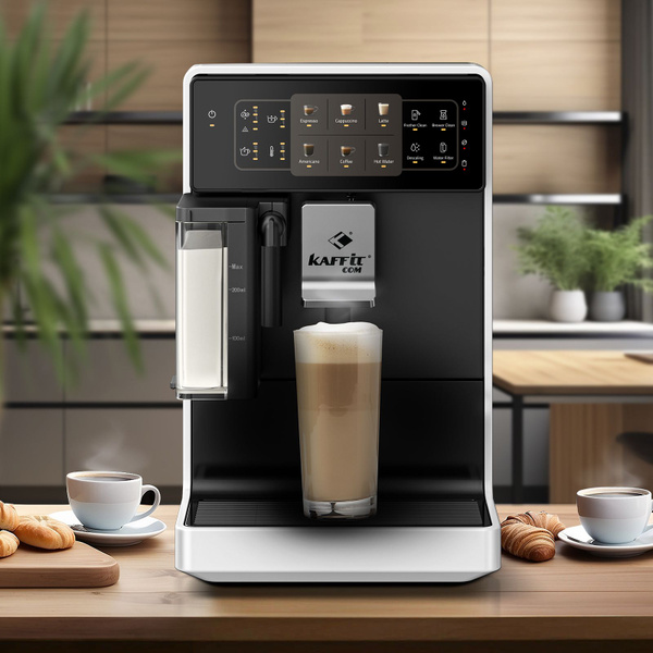 Автоматическая кофемашина KAFFIT COM Bari A3 White купить на OZON по низкой цене (1682464460)