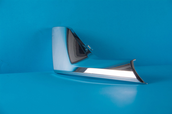 Молдинг бампера Haval Jolion Хавейл Джолион 2020-2024, передний, левый ...