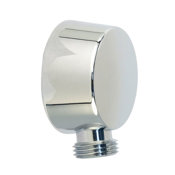 RICAMBI Штуцер душевой, 1/2"x1/2", хром - купить с доставкой по ...