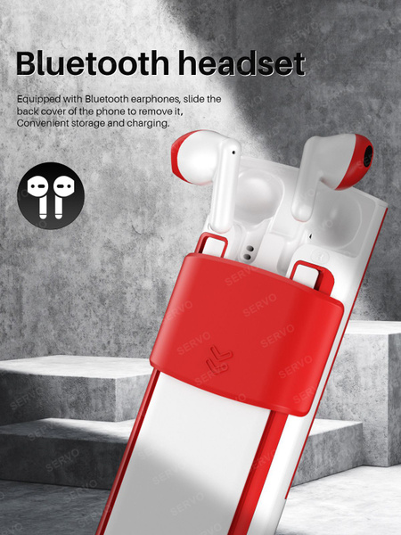 Мобильный телефон SERVO R25 Pro, белый - купить по выгодной цене в ...