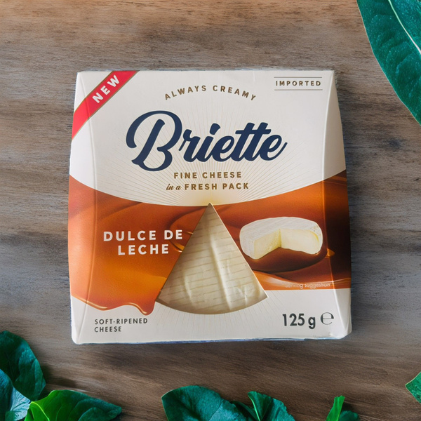 Сыр бри Бриетт (Briette Dolce De Leche), 125 гр купить на OZON по ...