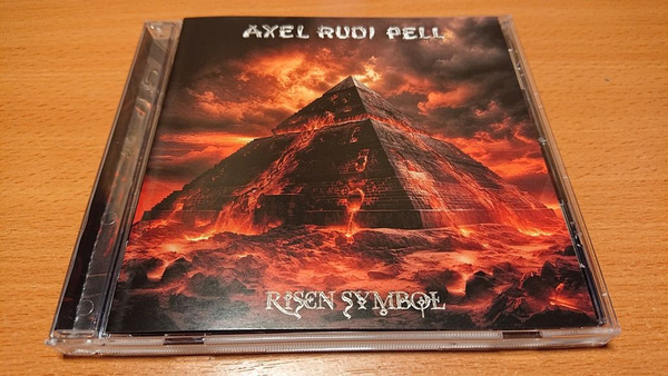 CD Axel Rudi Pell - Risen Symbol(2024)CD(rus) компакт диск - купить по ...