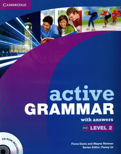 Active Grammar. Level 2. With Answers (+CD) / Учебник | Rimmer Wayne ...