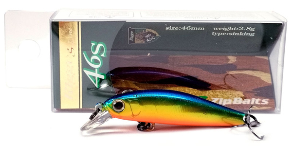 Воблер Минноу (Minnow) ZipBaits _Rigge_46S_ купить по выгодной цене в ...