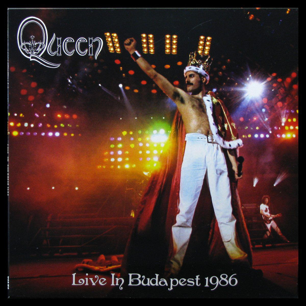 LP Queen - Live In Budapest 1986 (2LP) (винил) (342957) - купить с доставкой по выгодным ценам в ...