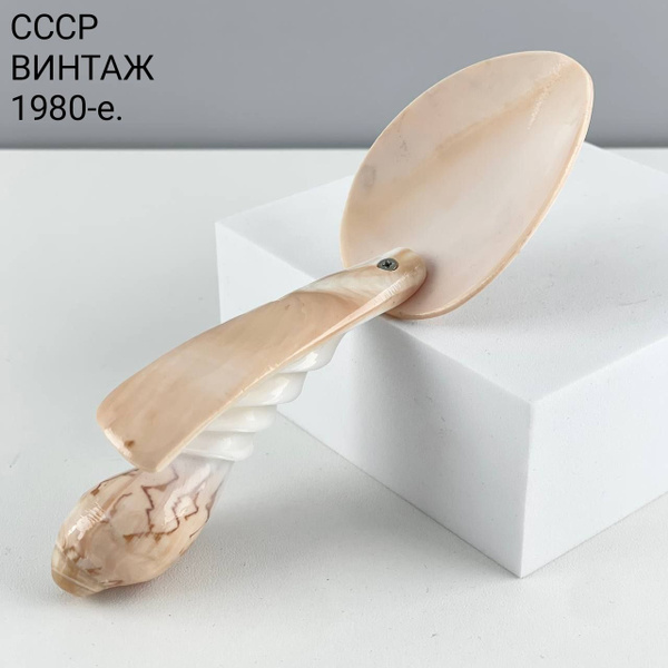 Винтажная сервировочная ложка "Морская". Ракушка. СССР, 1980-е. купить ...