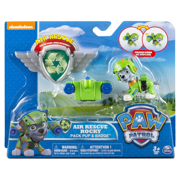 Paw Patrol - Air Rescue Rubble,Небольшая скульптурная игрушка, подарок ...