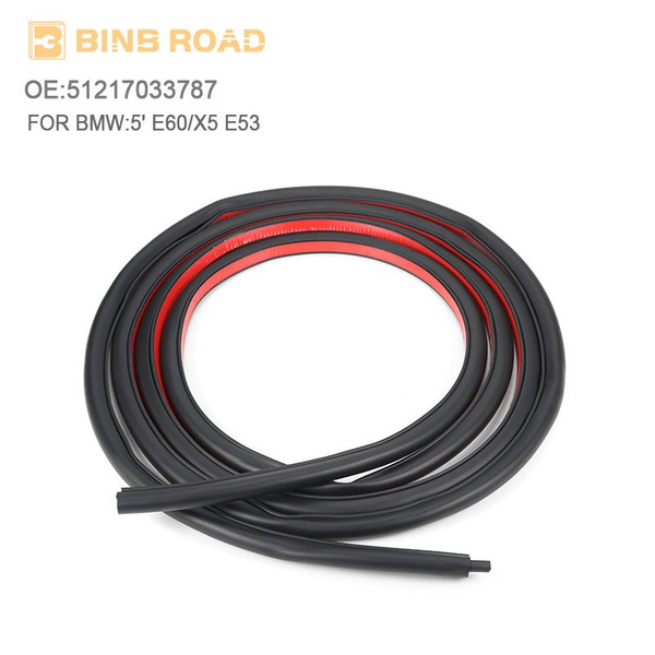 BINB ROAD Уплотнитель двери впереди 51217033787 Для BMW 5' E60 M5 525i ...