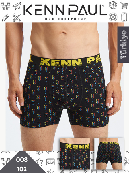 Трусы Мужской Dagi Хлопок черный, размер 50, 52 Средняя Турция Домашний купить c доставкой на ...