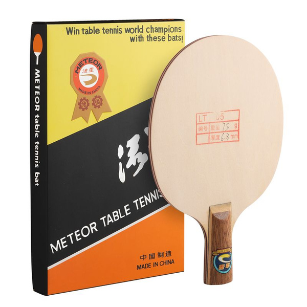 Meteor Ракетка для настольного тенниса купить на OZON по низкой цене ...