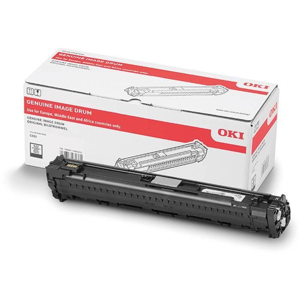 Расходник для печати Oki Oki C650 BK | 9006131, Черный (black), для ...