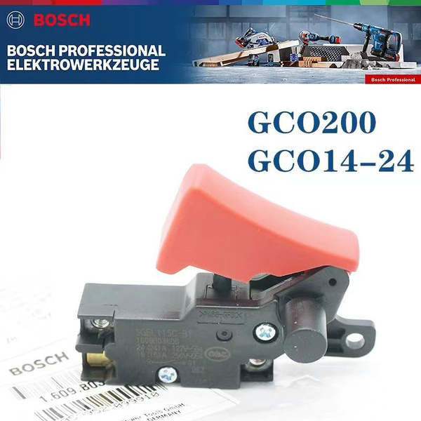 Оригинальный переключатель BOSCH для резки GCO200/GCO14 (1609B03606 ...