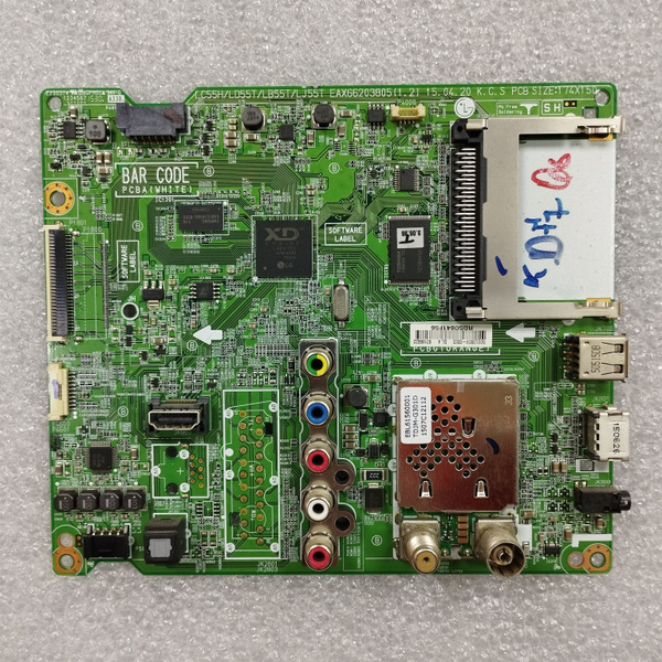Материнская плата (Main Board) EAX66203805(1.2) EBU63186622 для телевизора LG 32LF620U - купить ...