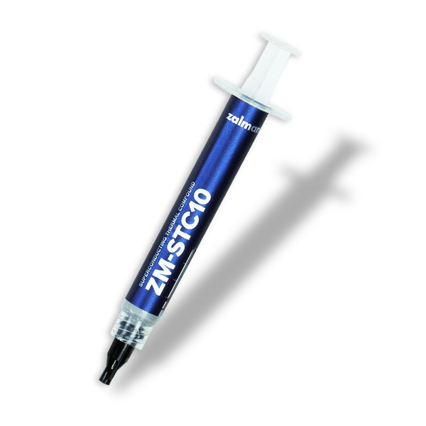 Термопаста ZALMAN Thermal Grease ZM-STC10, 2 г купить на OZON по низкой ...