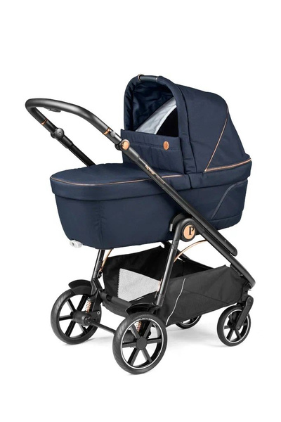 Коляска 2 в 1 Peg Perego Veloce Belvedere Blue Shine - купить с ...