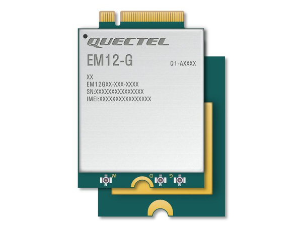 Беспроводной модем Quectel EM12-G - купить по низкой цене в интернет ...
