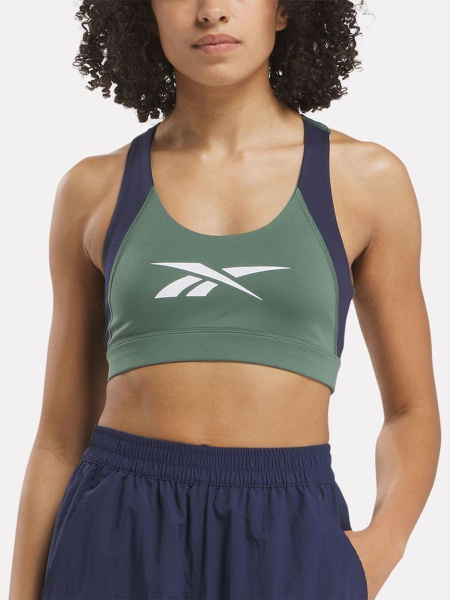 Топ-бра Reebok ID TRAIN COLORBLOCK BRA купить на OZON по низкой цене ...