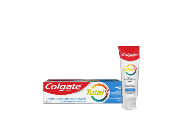 Зубная Паста Colgate Total 12 Профессиональная Чистка купить на OZON по низкой цене (1984520214)