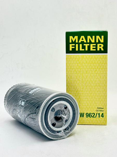 Фильтр масляный Mann W962/14 купить на OZON по низкой цене (1850908636)